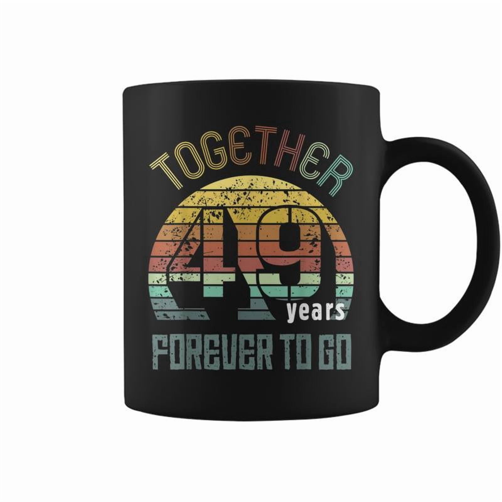49Th Years Wedding Anniversary Gifts For Couples Matching 49 Coffee ...