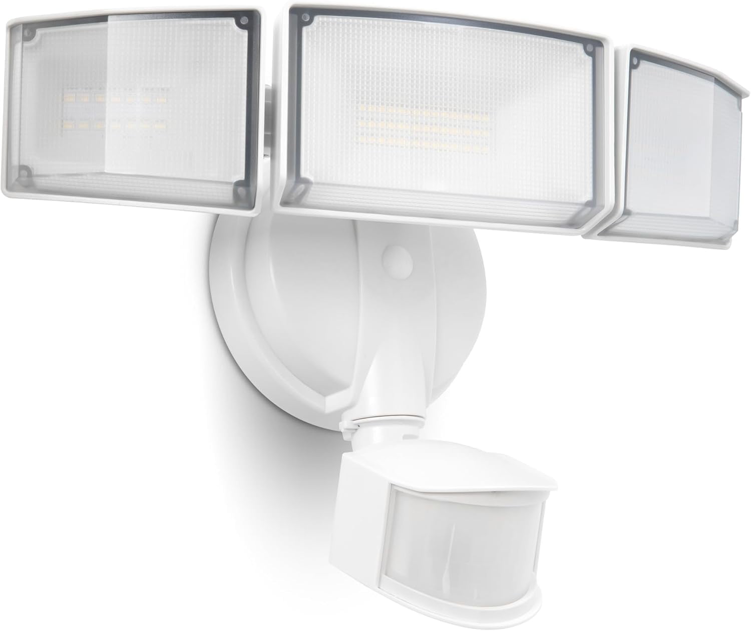 49W 5500LM LED Security Lights with Motion Sensor Outdoor Light, 5000K ...