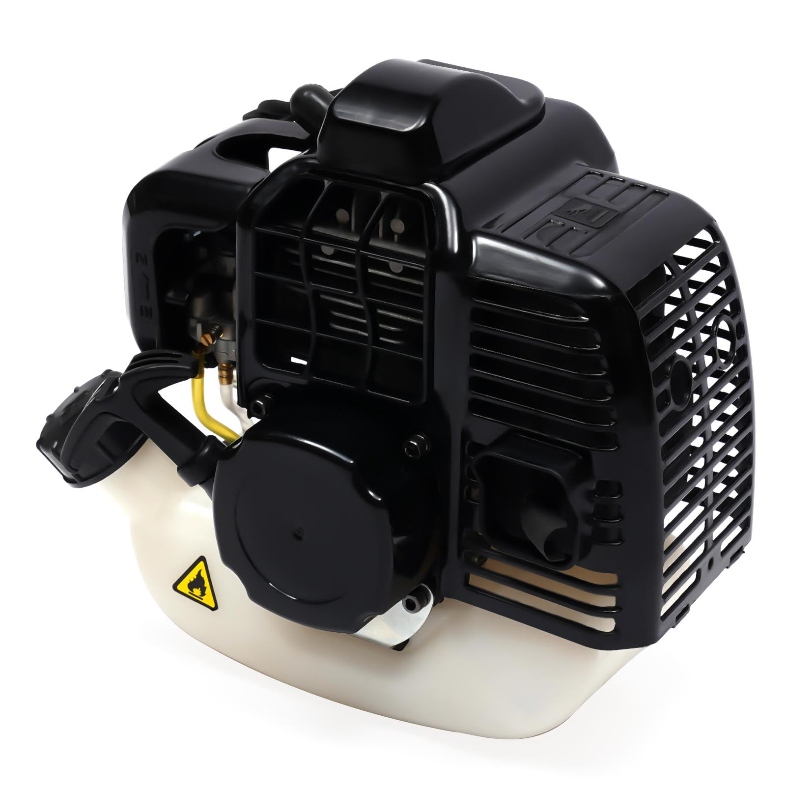 49cc 2-Stroke Air-Cooled Engine for Gasoline Scooters, Pocket Bikes ...