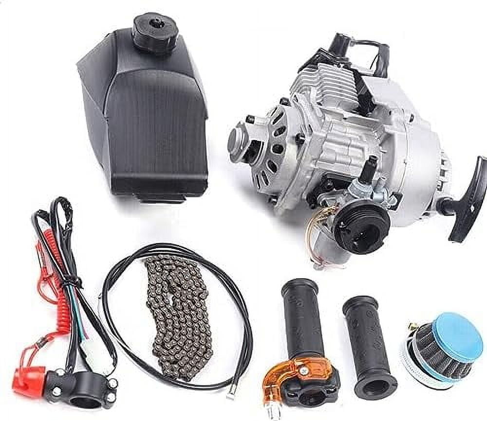 49cc 2 Stroke Bike Engine, Engine Motor For Pocket Bike, Mini Dirt Bike ...