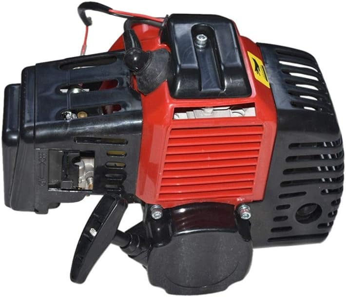 49cc 2-Stroke Engine Motor Single Cylinder Air Cooled Pull Start for ...