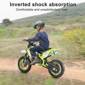 FRP Mini Dirt Bike GMB100 Basic, 99CC Gas Powered Mini Bike 4-Stroke ...