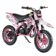 Ktoebyco 49cc Kids Mini Dirt Bike, 2-Stroke Gas-Powered Motorcycle, 1 ...