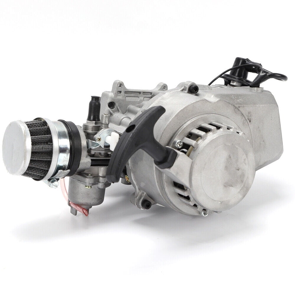 49cc 2-Stroke Minimotor Engine For Mini Pocket Rocket Quad ATV Dirt ...
