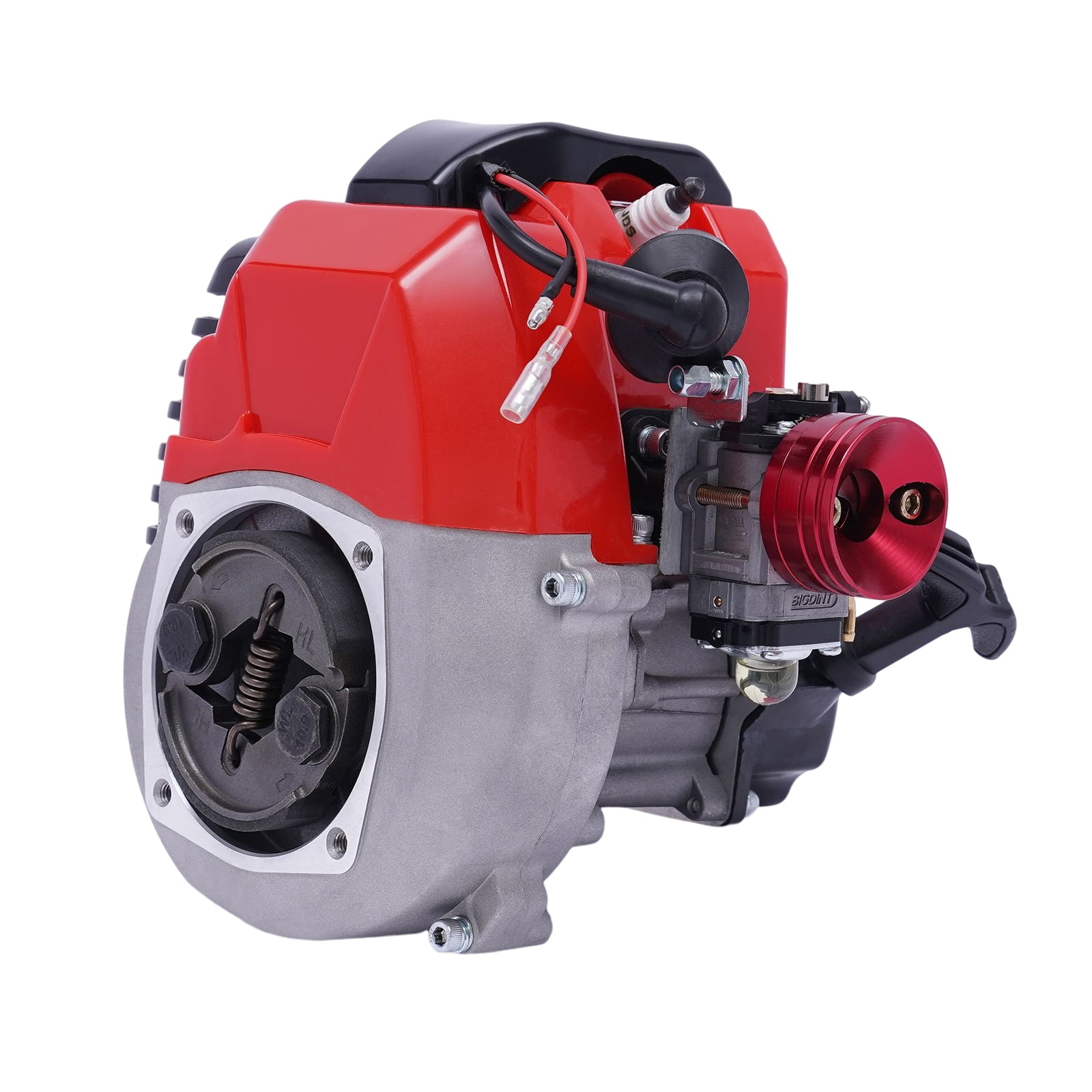 49cc 2-Stroke Motor Engine for Vapor Scooter, 1.9kw Power, 7000rpm with ...
