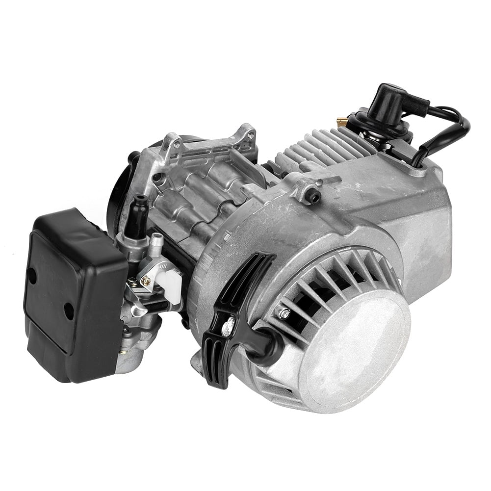 49cc 2 Stroke Pull Start Engine for Motor Mini Pocket Pit Quad Dirt ...