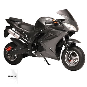 Coleman Powersports Adult Motorbike B200C 196CC Gas Powered Mini Bike ...