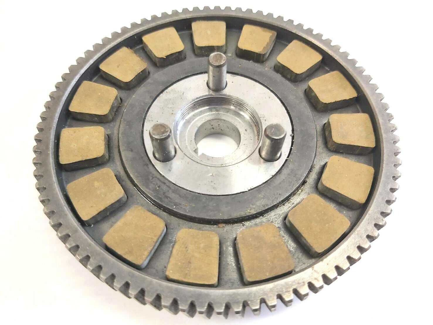 49cc 66cc 80cc 2 Stroke Bicycle Motorized Engine Bike Clutch W/ Pads ...