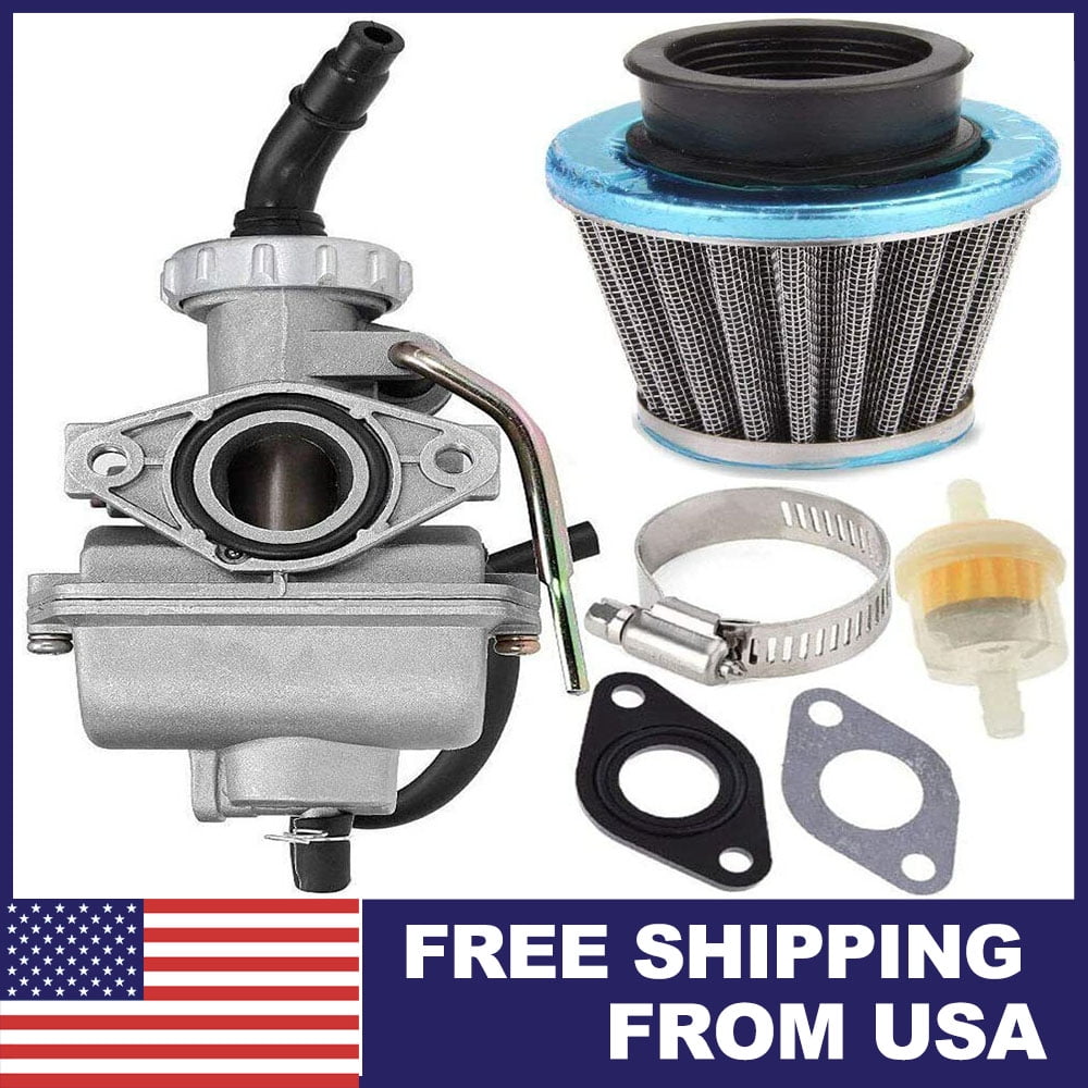 49cc 70cc 90 100cc 110cc 125cc PZ20 Carburetor Coolster NST Chinese ATV G0J5 - Walmart.com