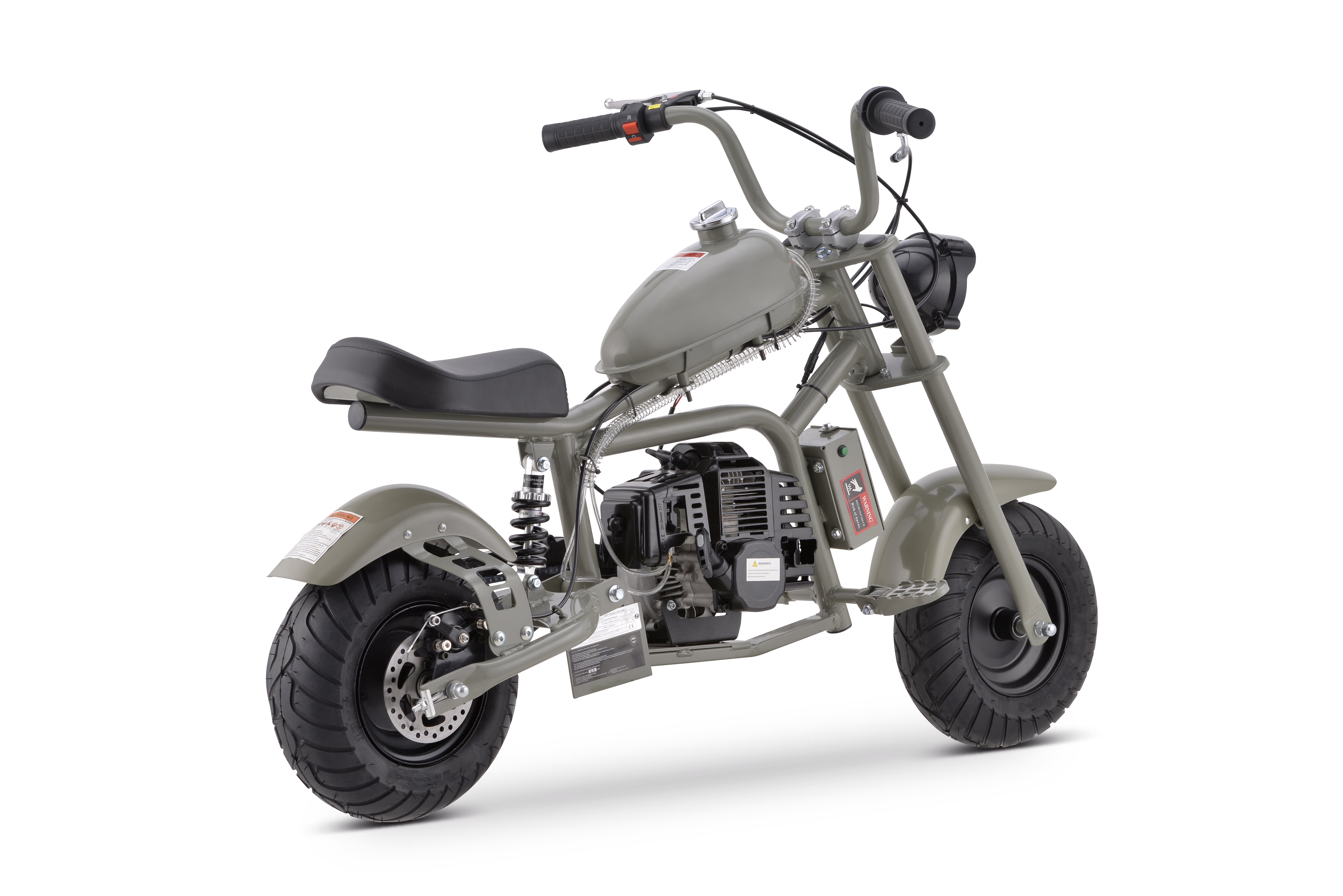 49cc Grey Mini Dirt Bike - Walmart.com