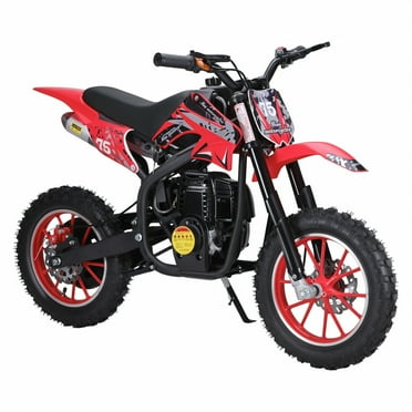 Oryxearth 105CC 4-Stroke Kids Mini Dirt Bike, Gas Powered Motorcycle ...