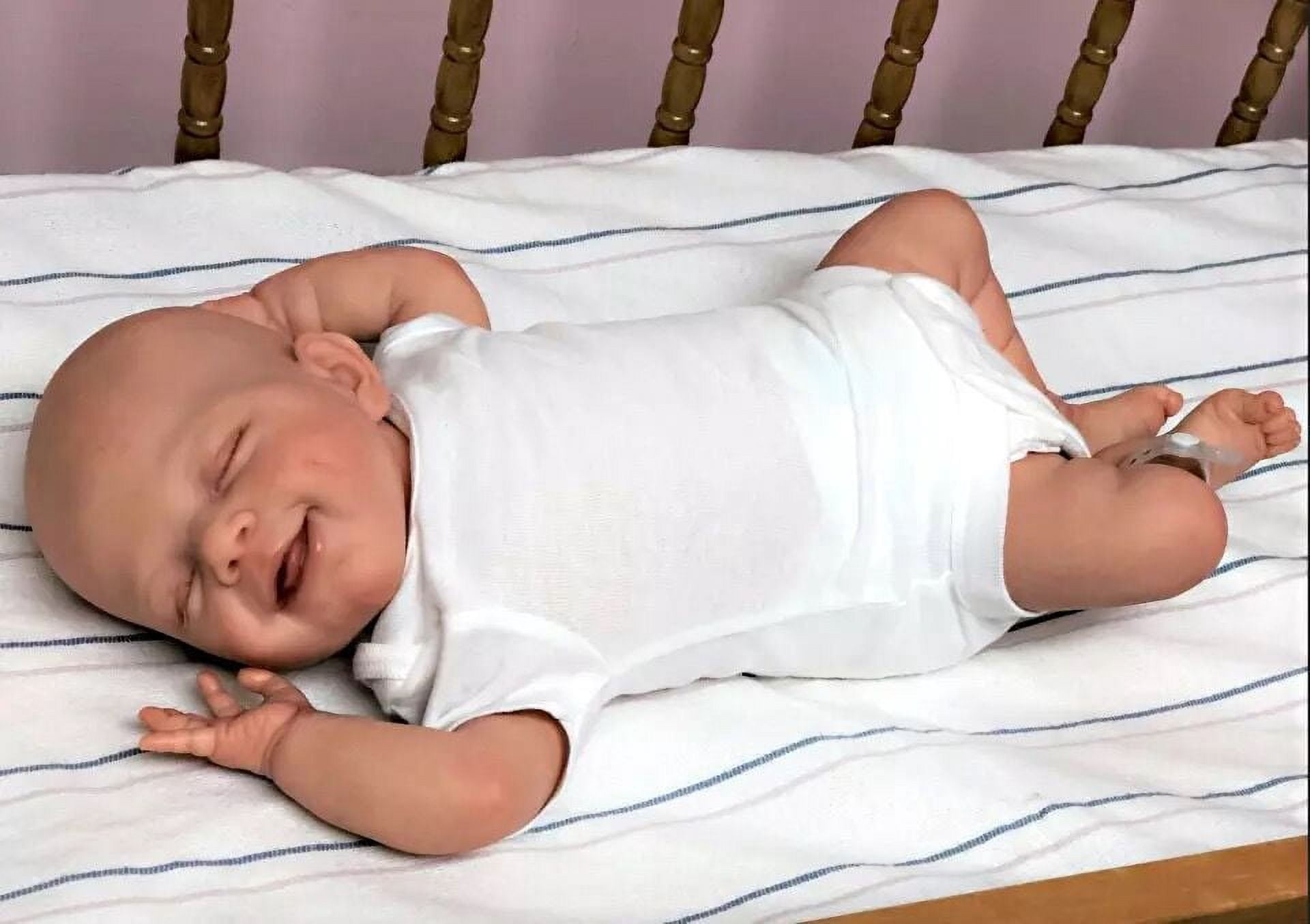 49cm/19.29inch Reborn Baby Dolls, Realistic Newborn Baby Dolls with ...