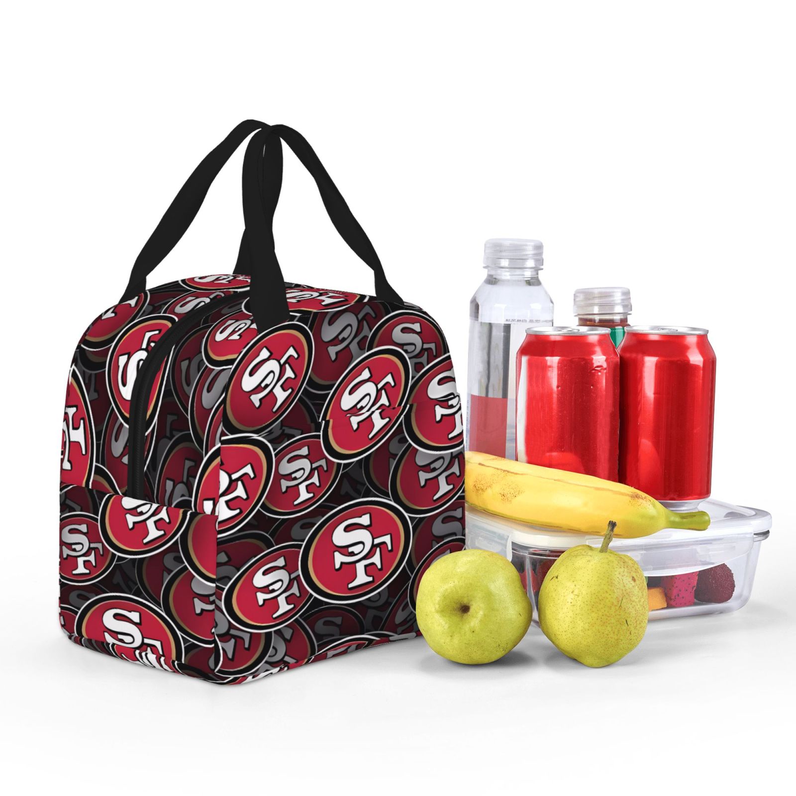 49erss Handheld Portable Bento aluminum Foil Thickened Insulated Bento ...