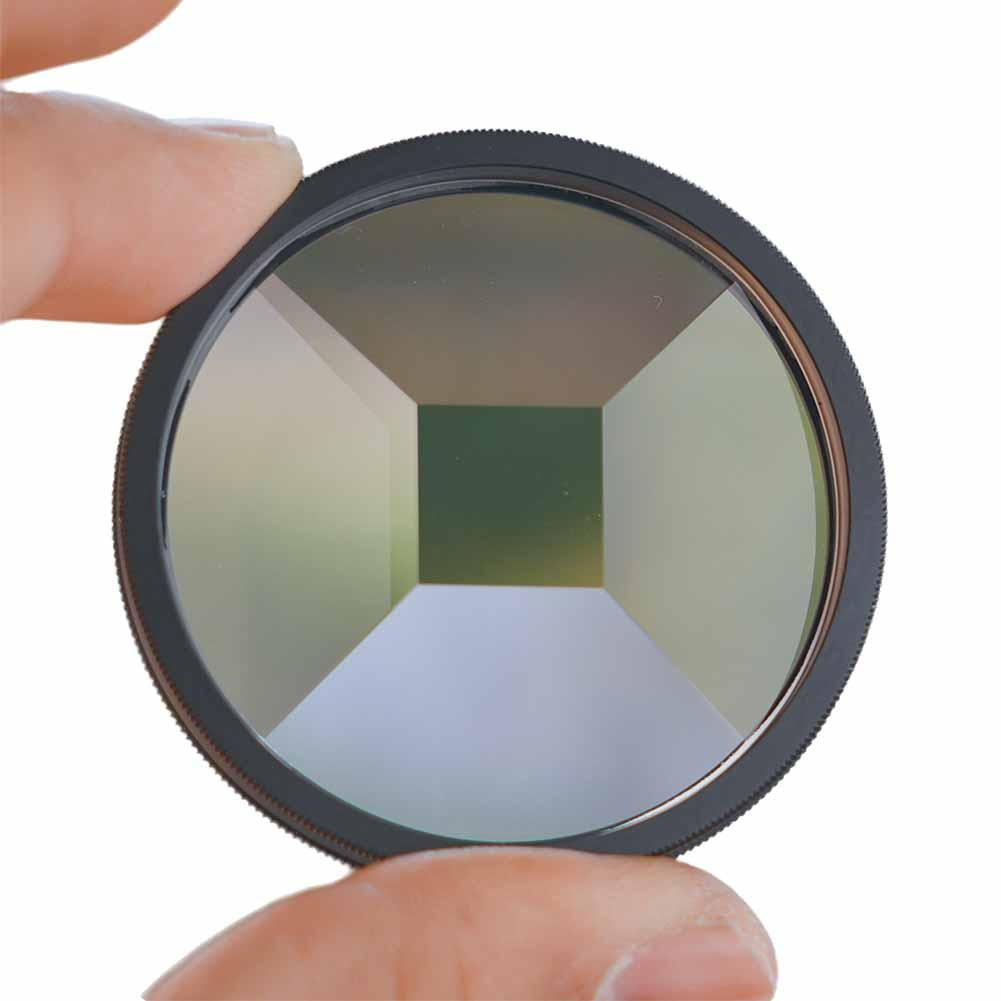49mm Kaleidoscope Prism Filters,split Diopter Fx Filter Effects ...