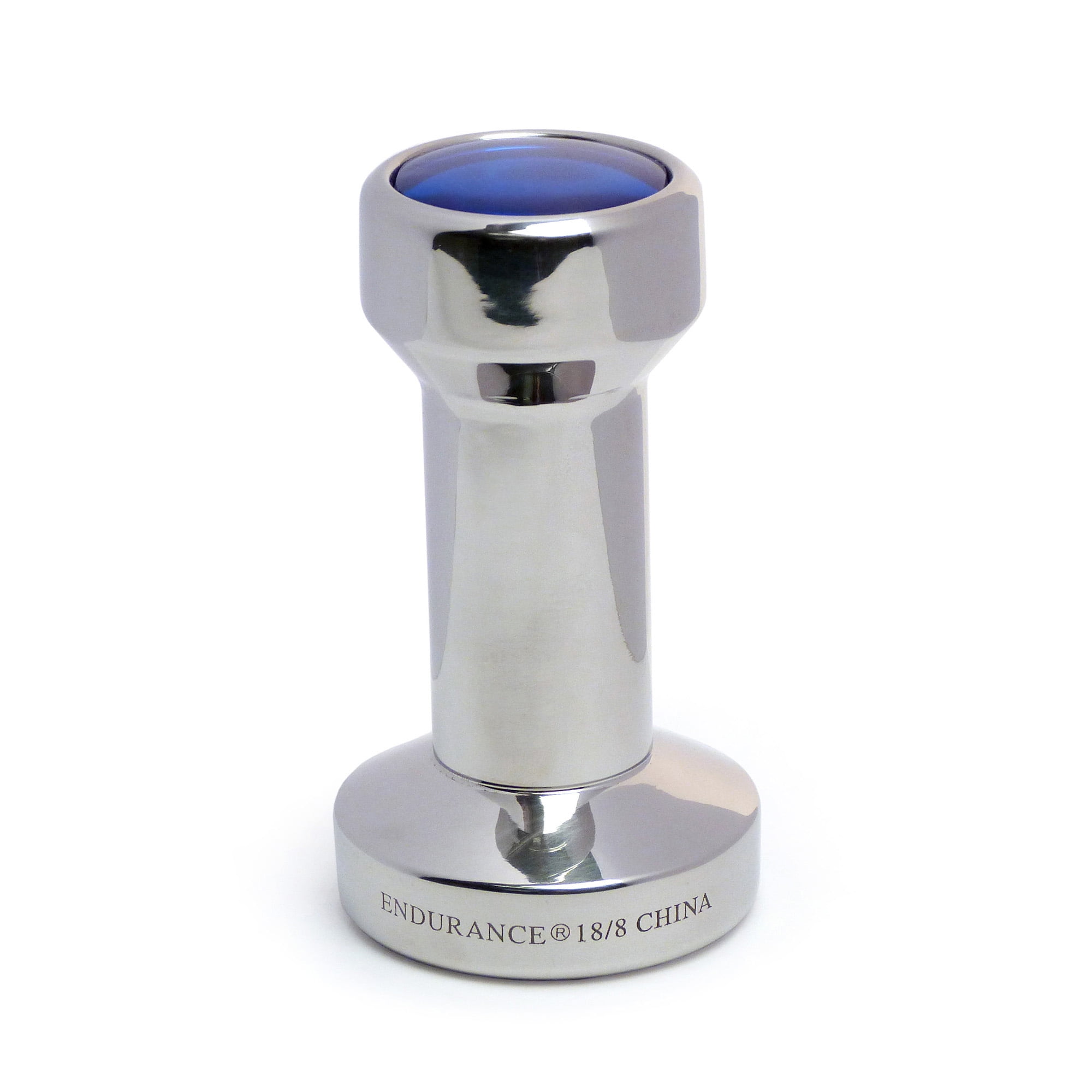 49mm Stainless Steel Espresso Tamper - Blue - Walmart.com