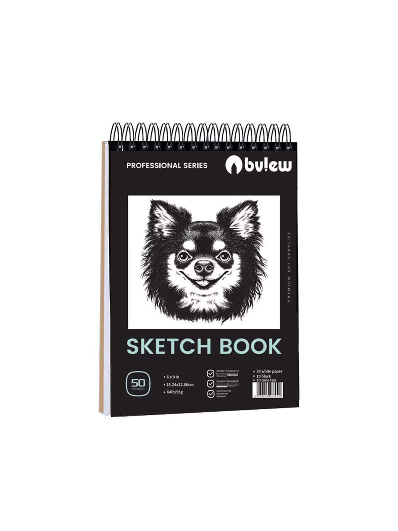49pcs Drawing Sketch Set Including Charcoal And Graphite Pencils With ...