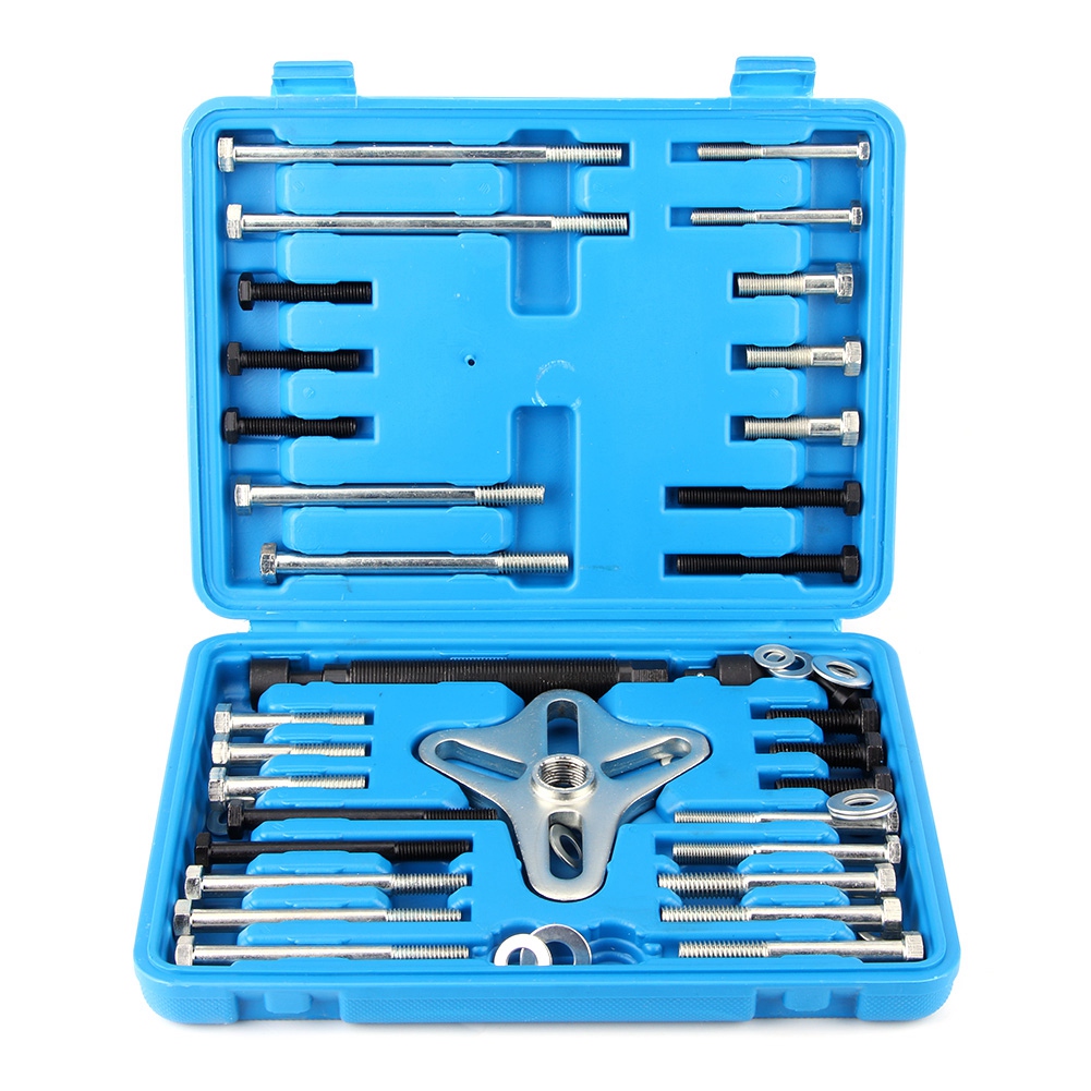 49pcs/Set Balancer Puller Tool Steering Wheel Remover Crankshaft Pulley ...