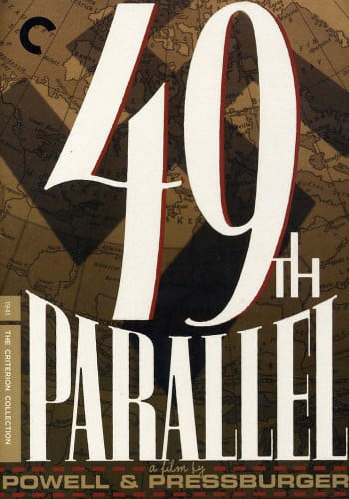49th Parallel (aka The Invaders) (Criterion Collection) - Walmart.com