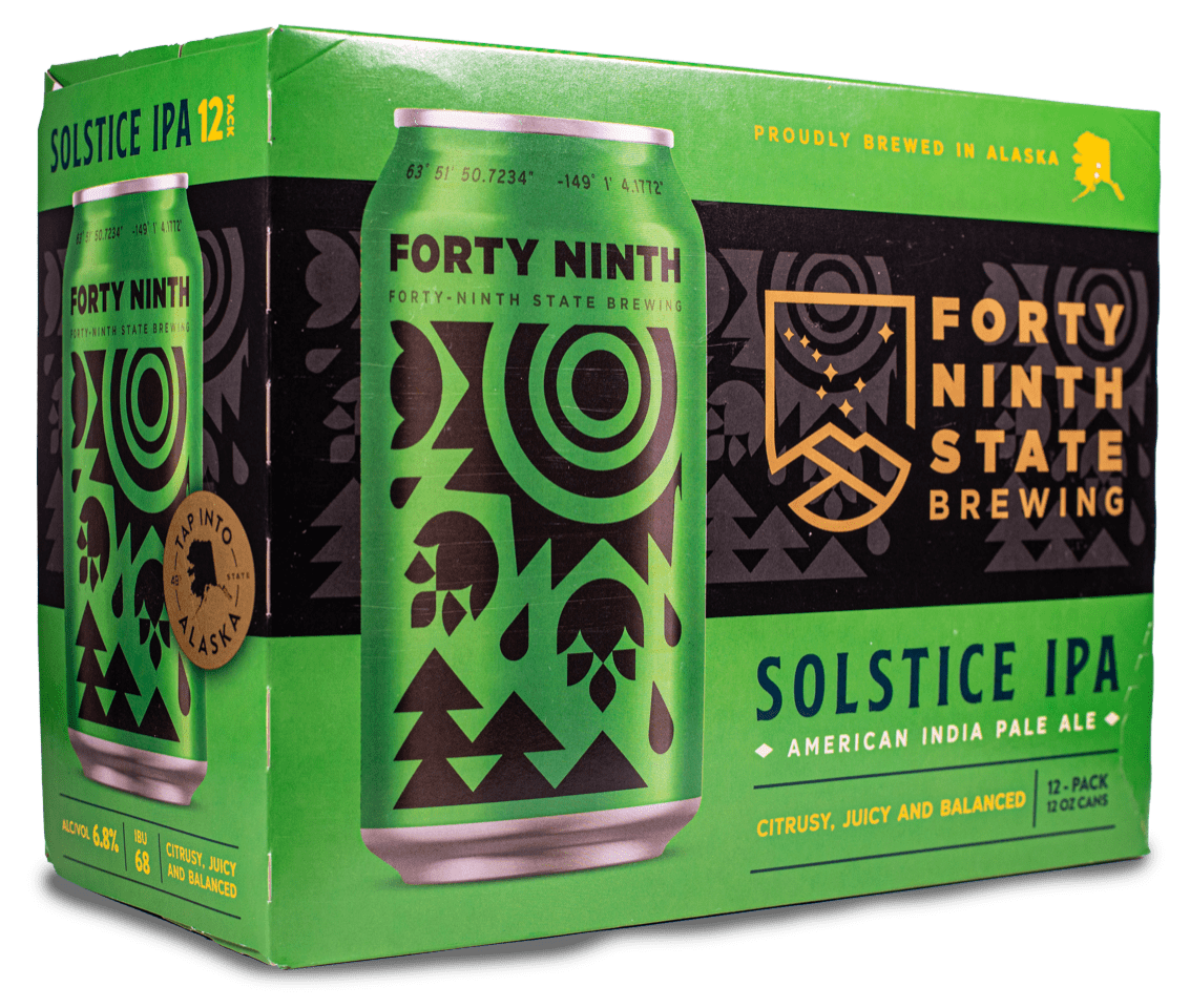 49th State Brewing 49th State Solstice Ipa 6/12 C - Walmart.com