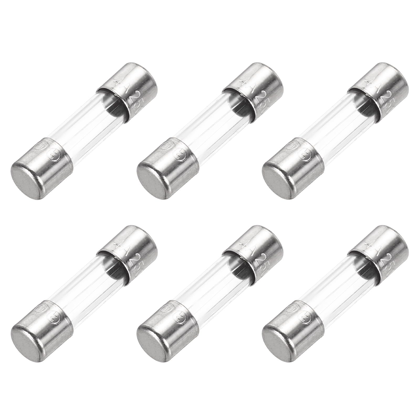 Uxcell Glass Fuse Time Delay Fuse UL Listed Slow Blow Fuse for Home ...