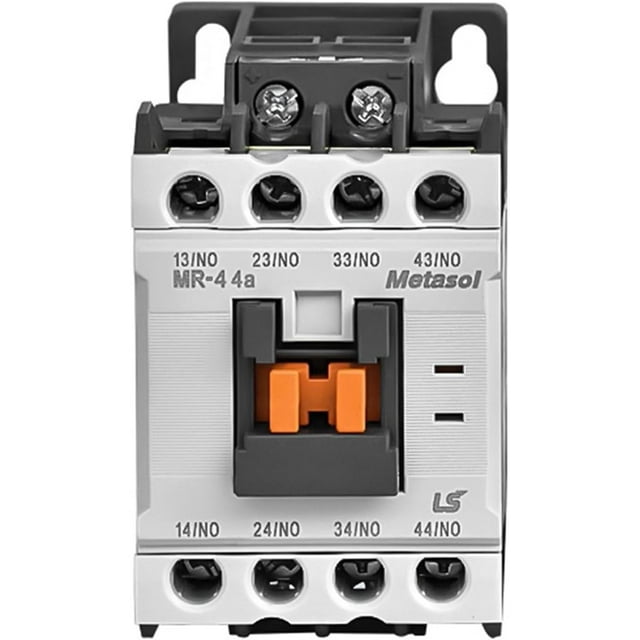 4A AC Contactor Relay 2NO2NC 3NO1NC 4NO Coil Voltage AC24V AC110V AC 36V AC380V AC220V GMR-4 MR ...