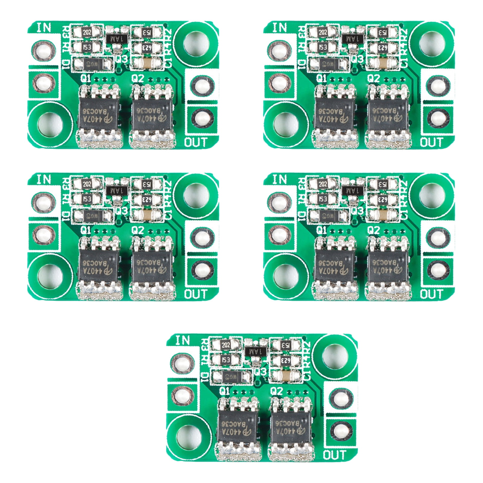 4A High Current Chargers Board Reverse Polarity Protections 3-30V Input ...