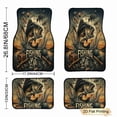 4A Set of Car Floor Matsfishing Theme Car Mats with Big Fish Patterns ...