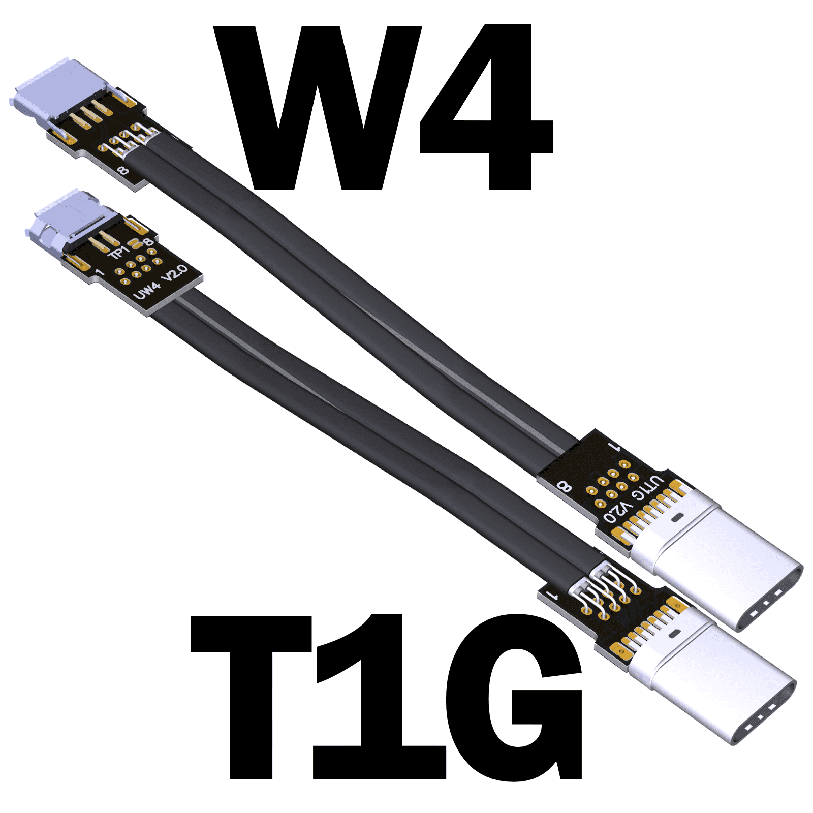 4A USB Type C To Micro B 90 Degree USB C OTG Thin Cable Ribbon Flat ... 4A USB Type C To Micro B 90 Degree USB C OTG Thin Cable Ribbon Flat ...