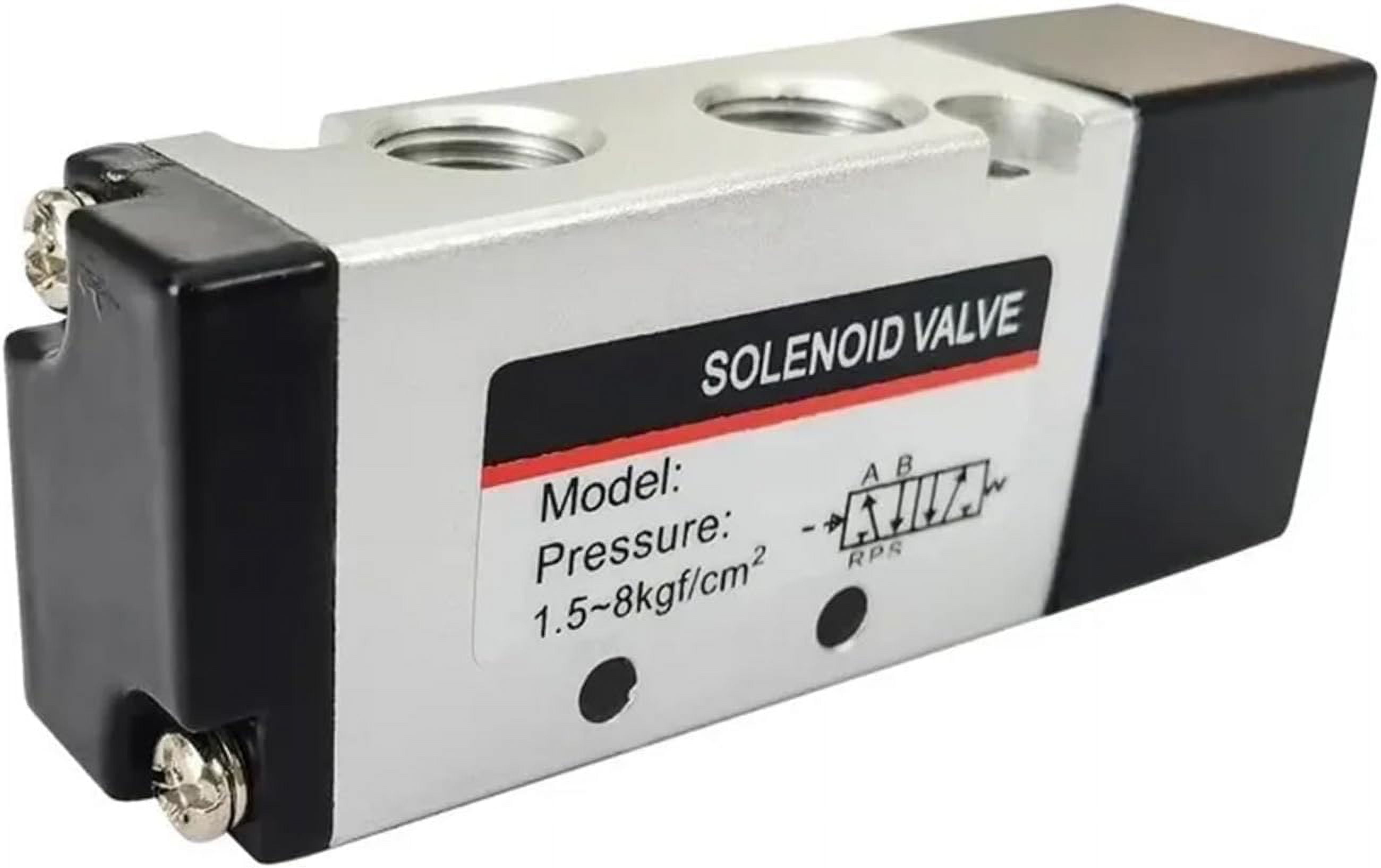 4A110-06 4A210-08 4A310-10 4A410-15 Two-position five-way air ...