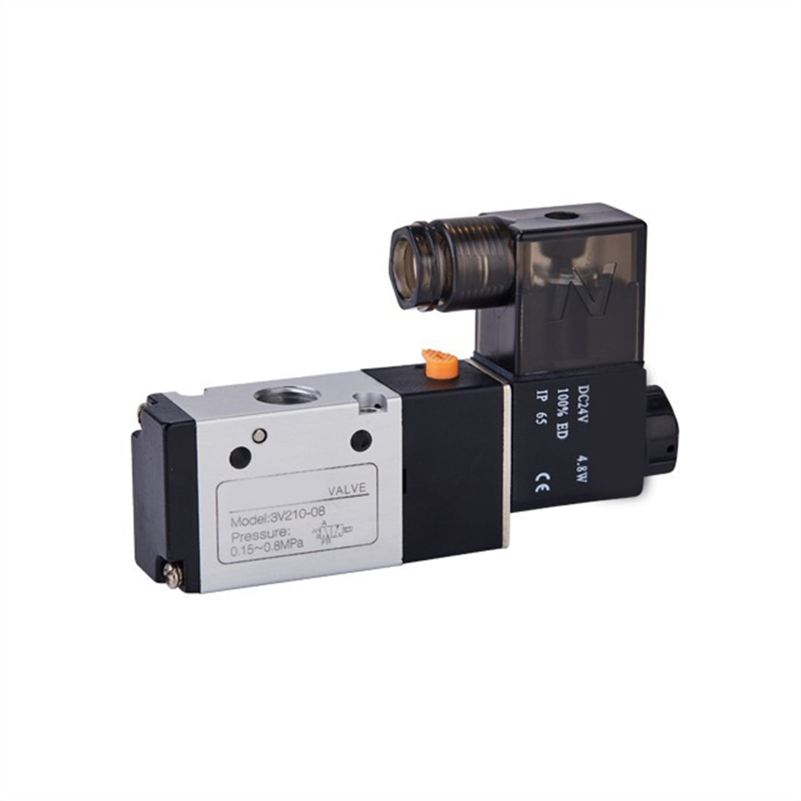 4A320-10 Solenoid Valve Air Control Valve Two-position Five-way Air ...