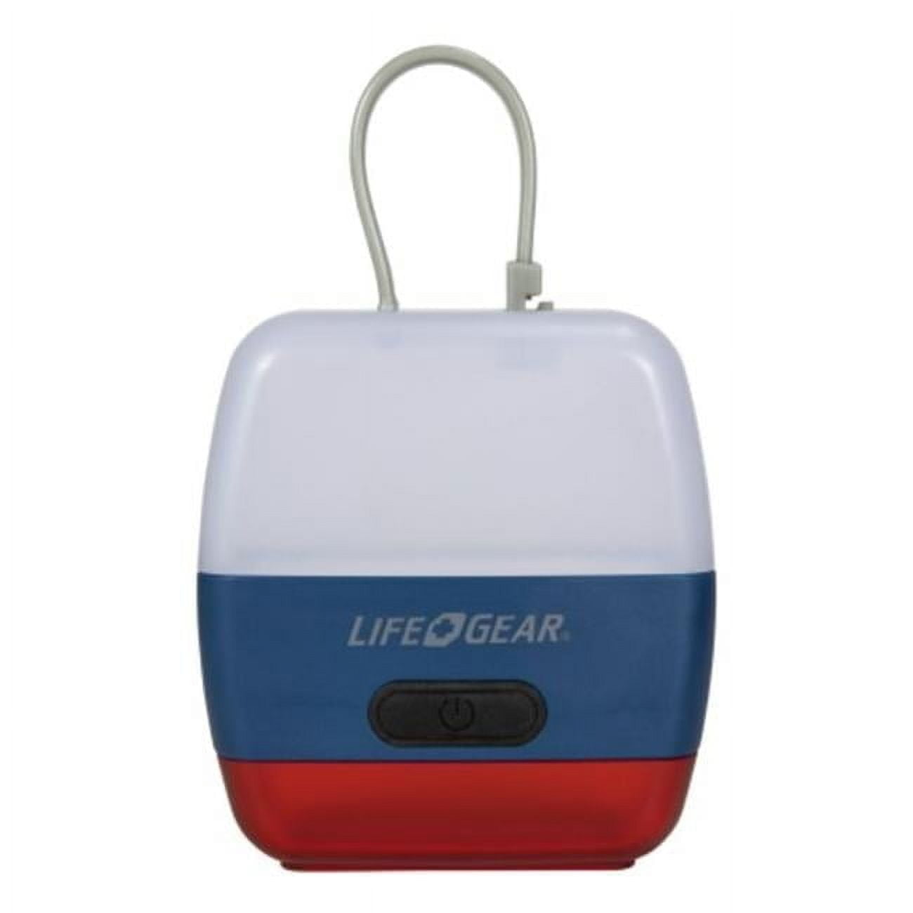 4AAA Area & Safety Lantern - Dark Blue, Red & White - Walmart.com