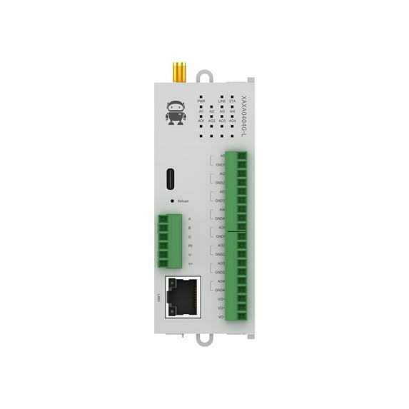 4AI+4DO RS485 433M Lora Analog Switch Acquisition Remote IO Module ...