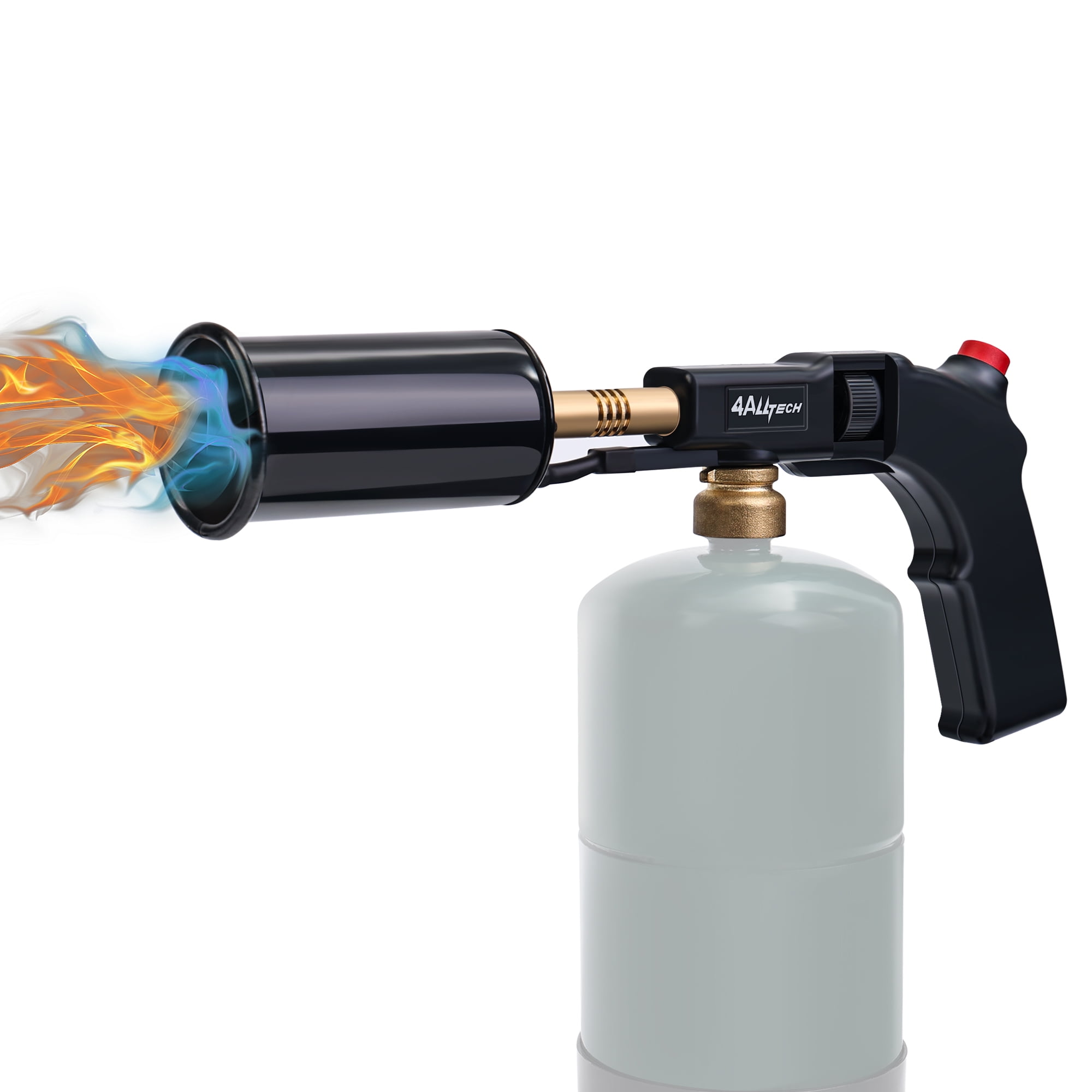 4ALLTECH Cooking Torch for BBQ, Grill, Flame, Fuel Lighter, Steak ...