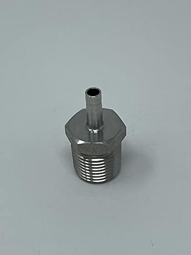 4AM6316 | Hoke (Gyrolok) Male Adapter, 1/4" Tube : OD Stub End x 3/8 ...