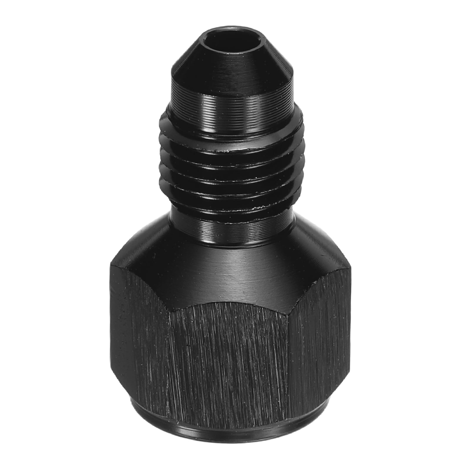 4AN-3AN Female to Male Fuel Fitting, Fit 1/4" & 3/16" Hole 1.02" Length ...