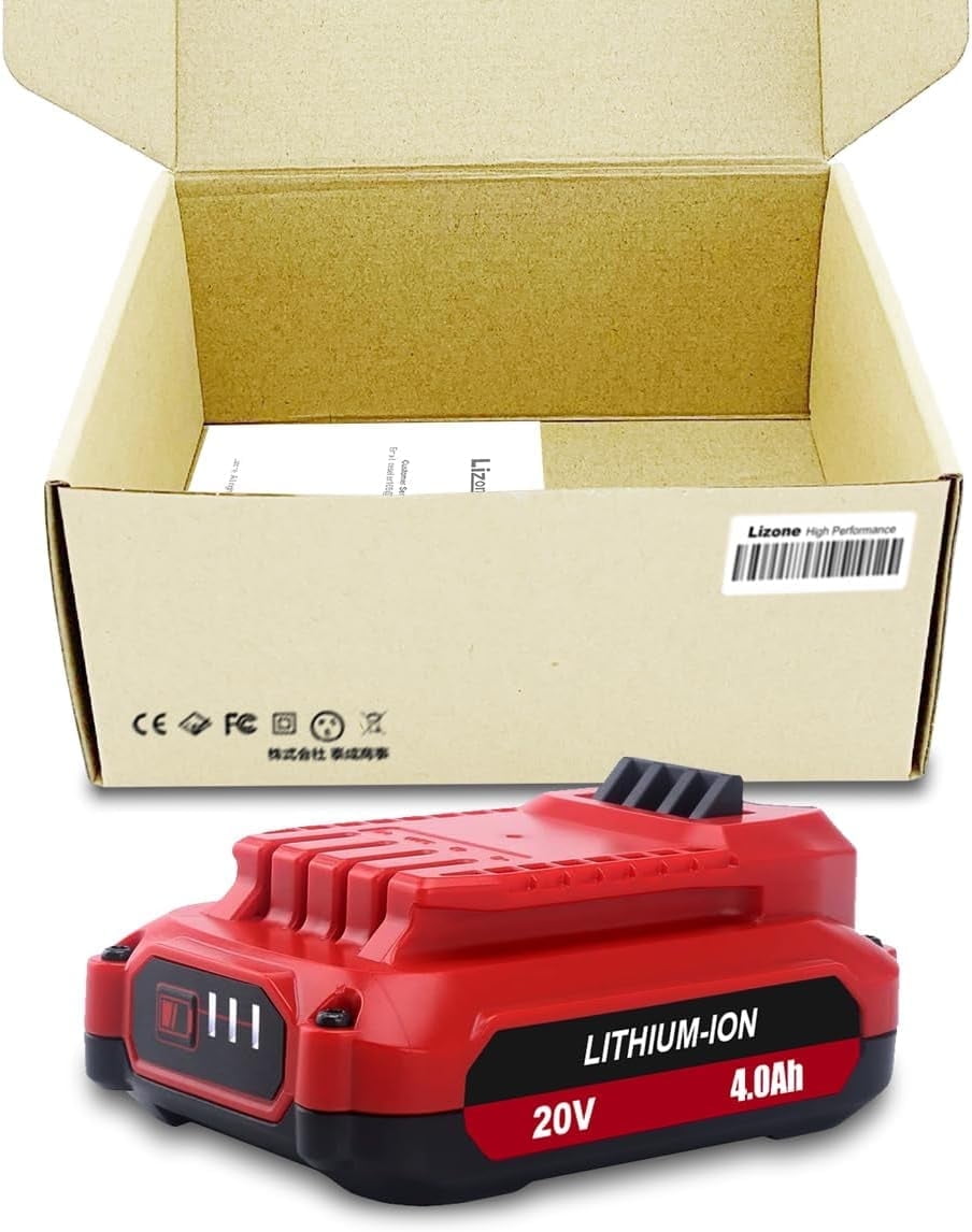 Customer reviews for CMCB202 20V 4.0Ah V20 Battery Replacement for ...