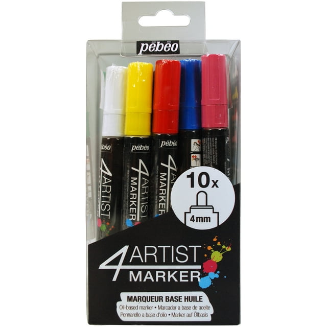 4Artist Marker Set 10/Pkg-Assorted 4mm - Walmart.com