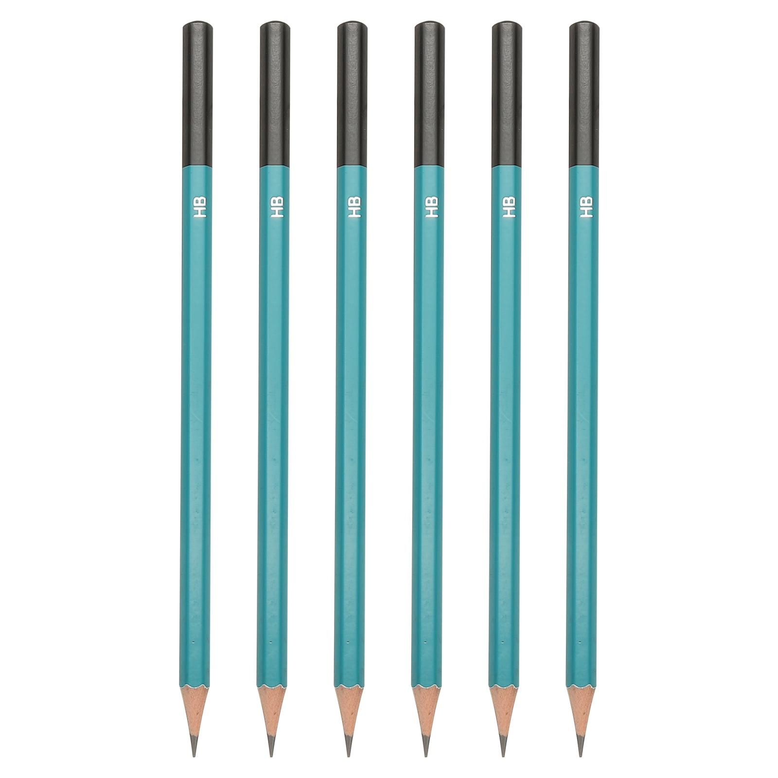 Uxcell HB Drawing Pencils for Sketching, 6PCS Sketch Pencils for ...