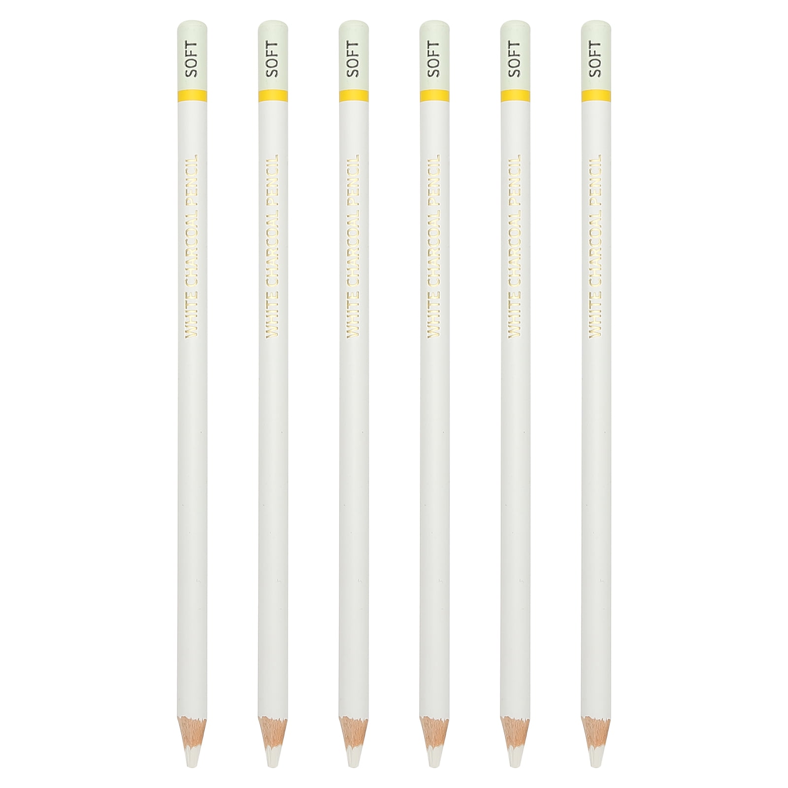 Uxcell Soft Drawing Pencils for Sketching, 6PCS Sketch Pencils for ...