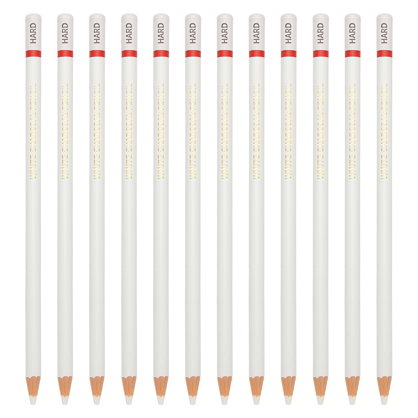 Uxcell Hard Drawing Pencils for Sketching, 12PCS Sketch Pencils for ...