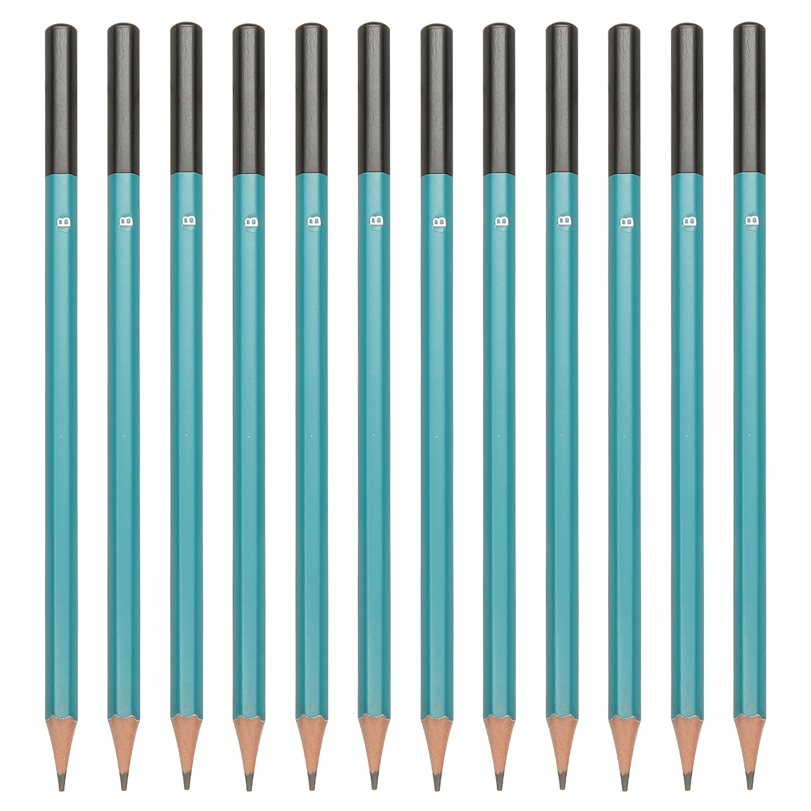 Uxcell B Drawing Pencils for Sketching, 12PCS Sketch Pencils for ...