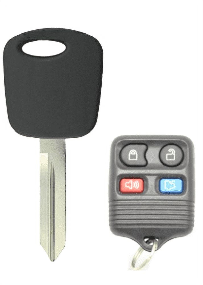 4B Remote + Ford H74 H86 Escape Focus 2001-2005 Transponder Chip Key ...
