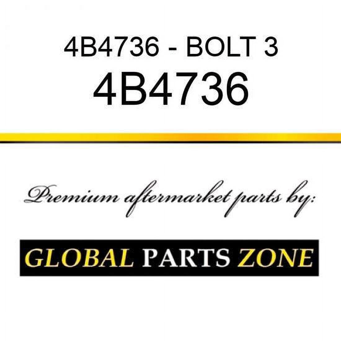 4B4736 - BOLT 3/8 X 1 1/2 0S1591 1D4545 5B5613 7S4288 fits Caterpillar ...
