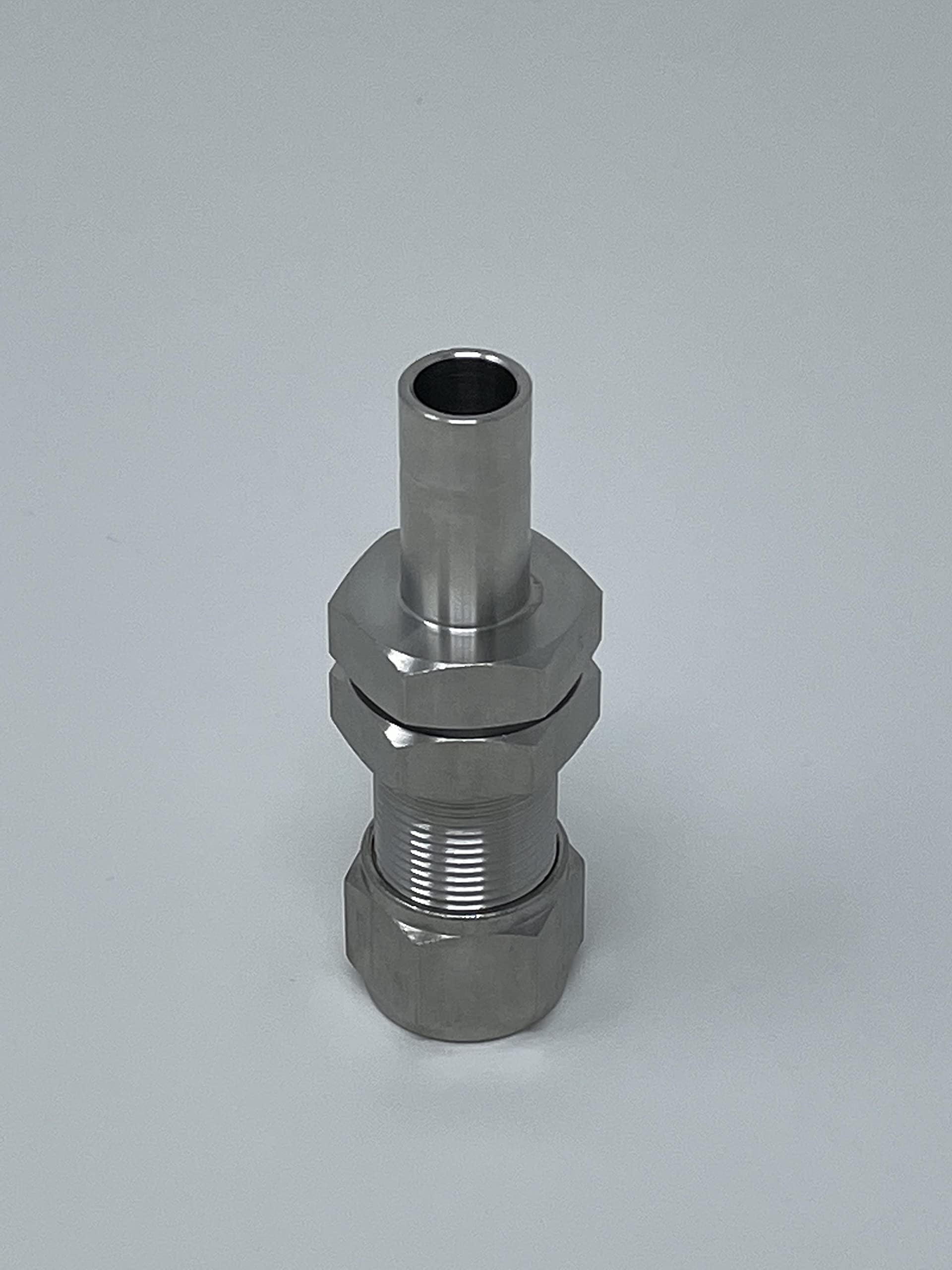 4BA4316 | Hoke (Gyrolok) Bulkhead Tube End Reducer, 1/4" Tube : OD ...