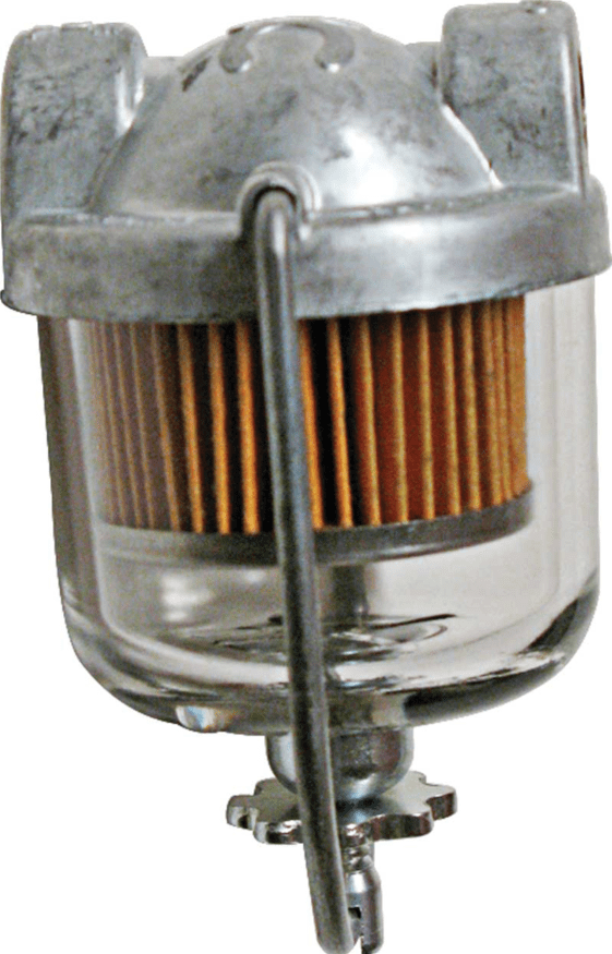 4BBl Glass Fuel Bowl and Filter Assembly For 1956-1957 Bel Air Impala ...