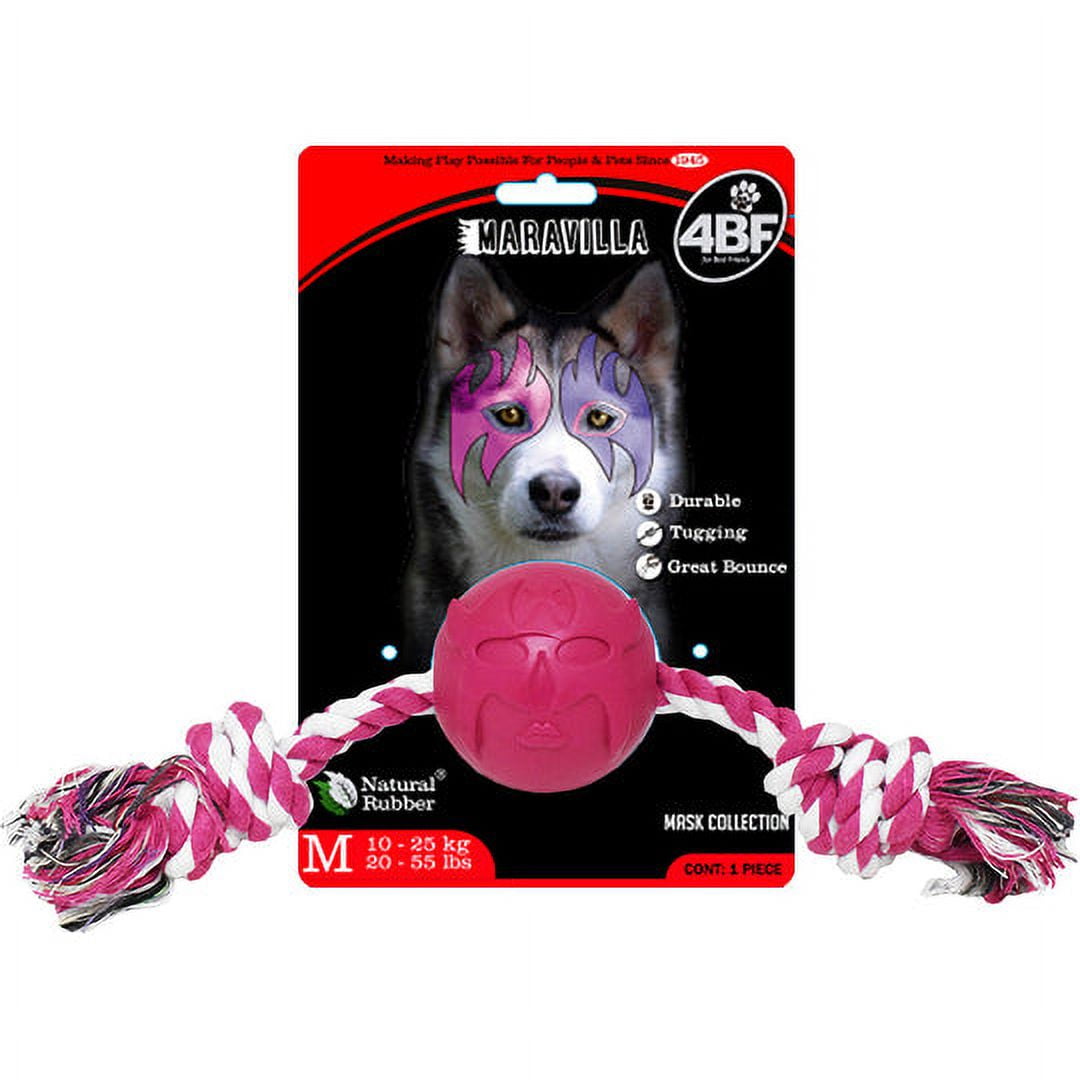 4BF Best Mask Maravilla (Wonder) Dog Tug Toy - Walmart.com