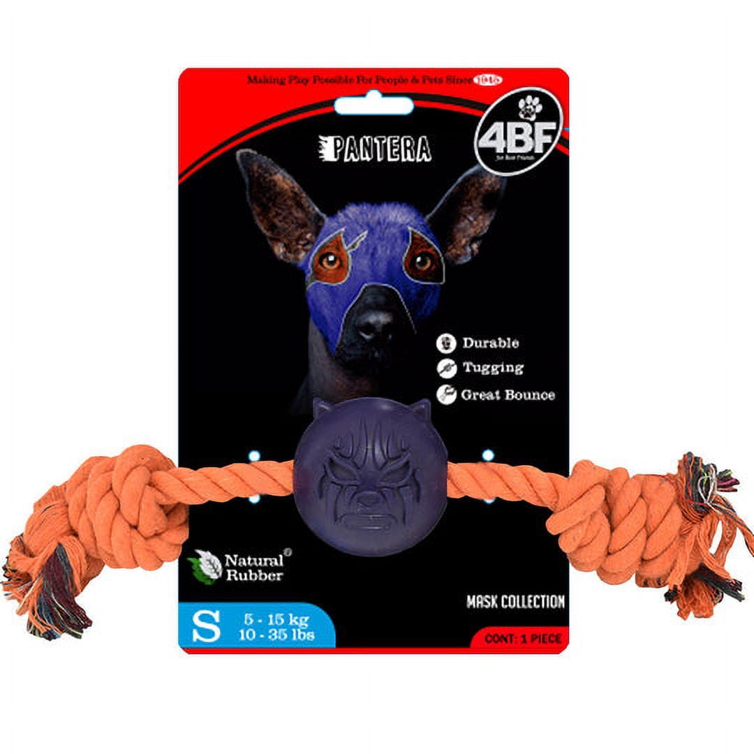 4BF Mask La Panther (The Panther) Dog Tug Toy - Walmart.com