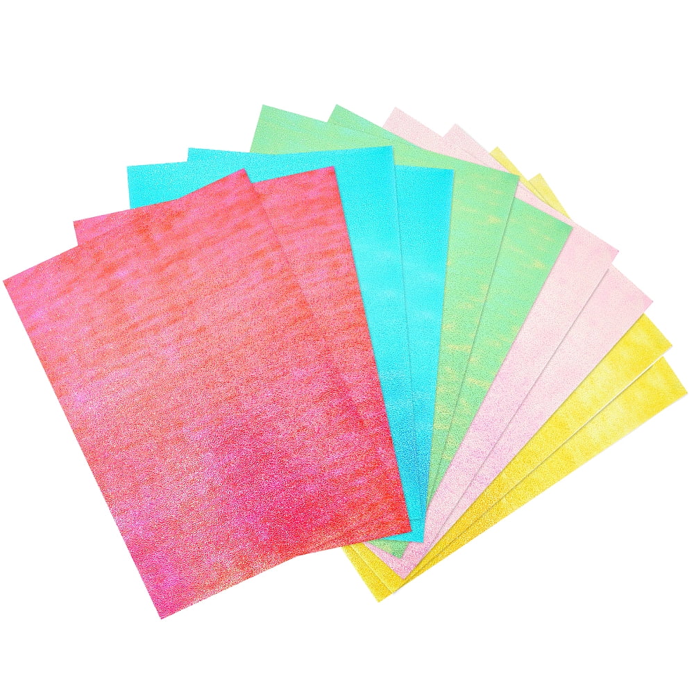 4Bag A4 Shiny Craft Papers Sparkling Origami Paper Rectangle Mixed ...