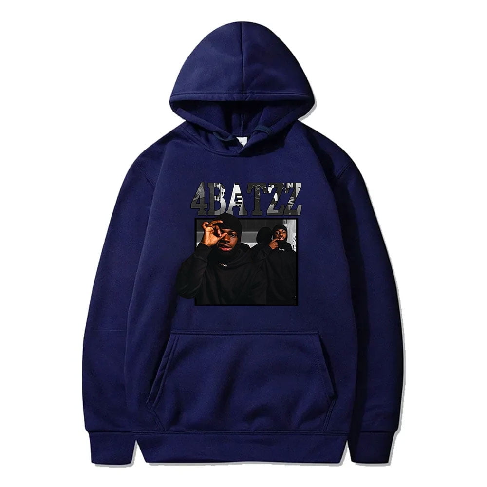 4Batz Rapper Hoodies Men's And Women's New Logo Pullover Hip-hop ...