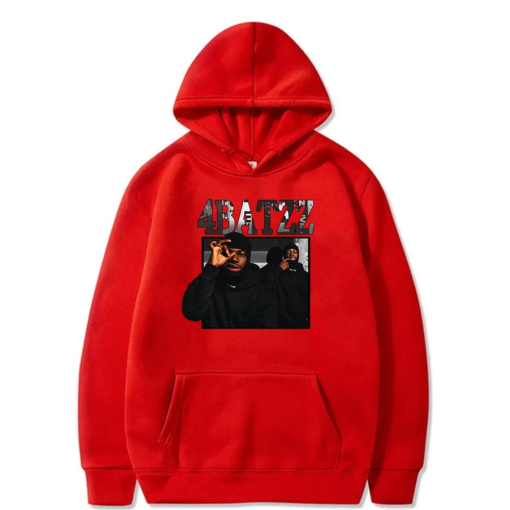 4Batz Rapper Hoodies New Logo Merch Pullovers Women Men Fashion Casual ...